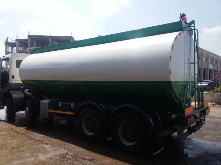 Bahçe Sulama Tankeri – Hidrosen Araç Üstü Ekipmanları Bakım ve Onarımı